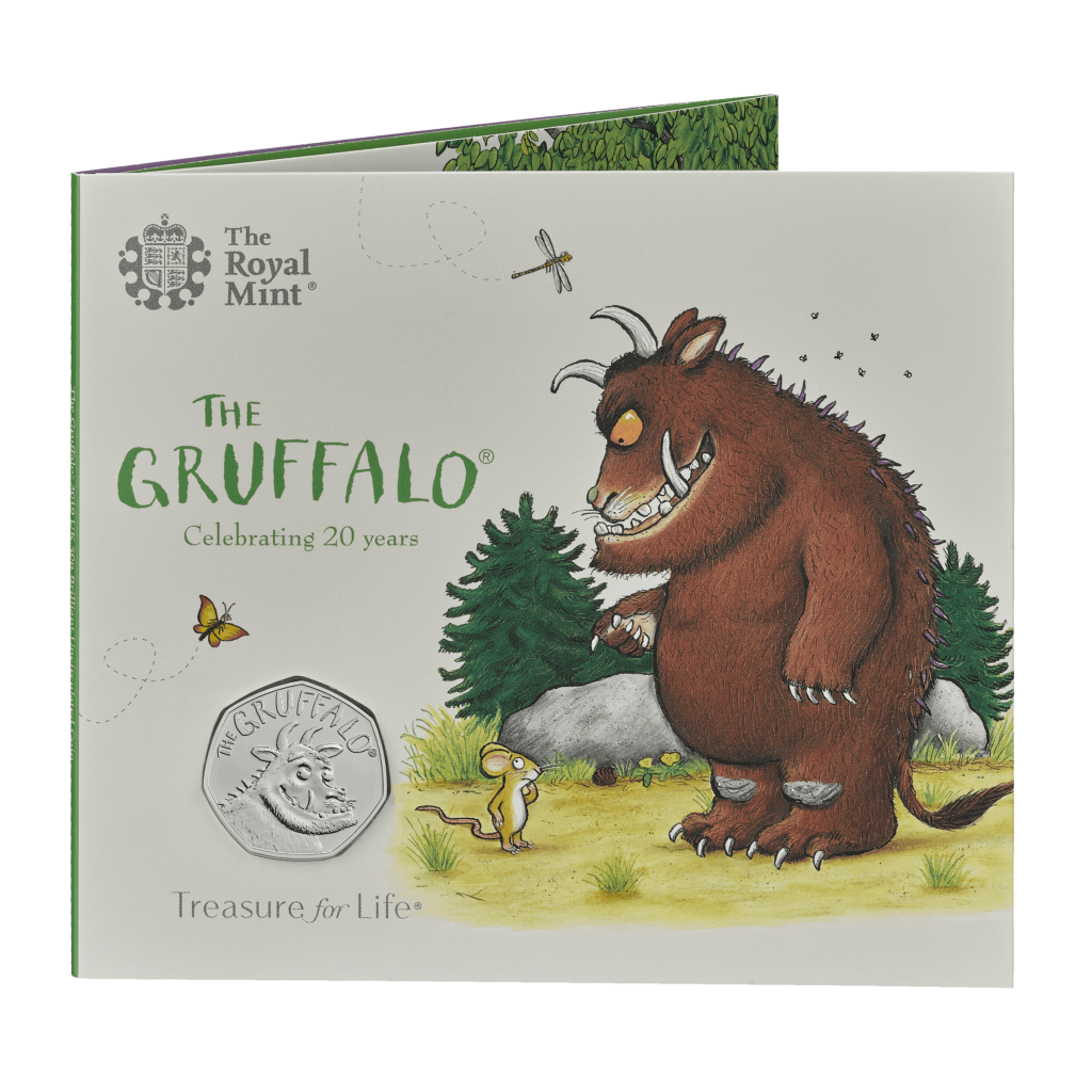 The Gruffalo Coins & Bullion - The Coin Connection