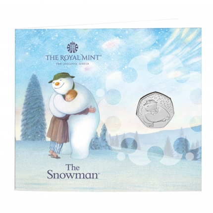 The Snowman 2020 50p Coin Pack - The Coin Connection